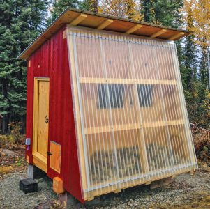 Poultry Coop Inspiration: Cold Weather Coop - Backyard Poultry